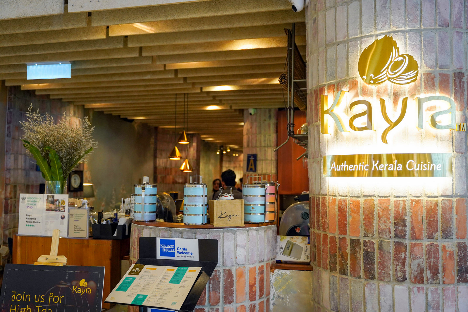 Eat Drink KL | Kayra: Bringing KL's first modern Indian high tea